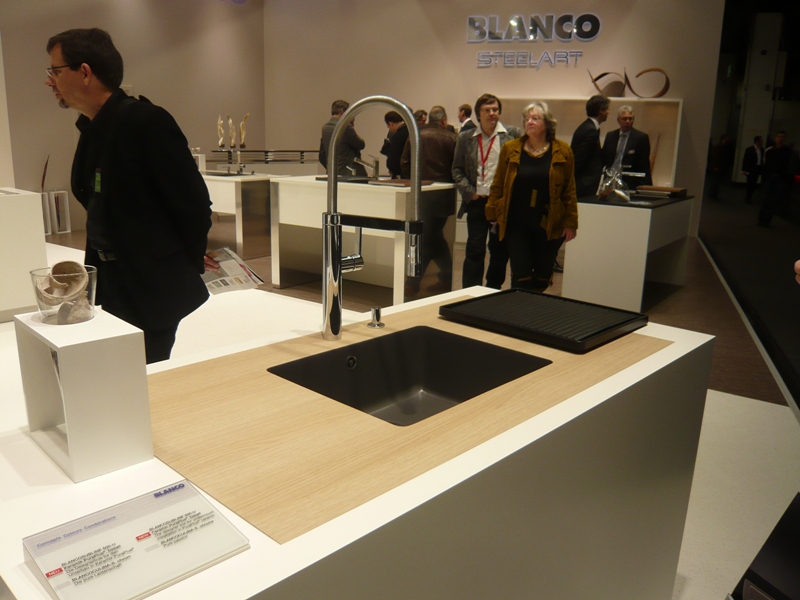 Kitchen and Residential Design: German sink intelligence from last week