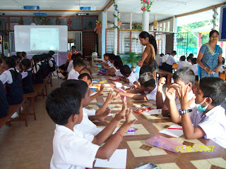 SJKT Vageesar: MINGGU PUSAT SUMBER SEKOLAH