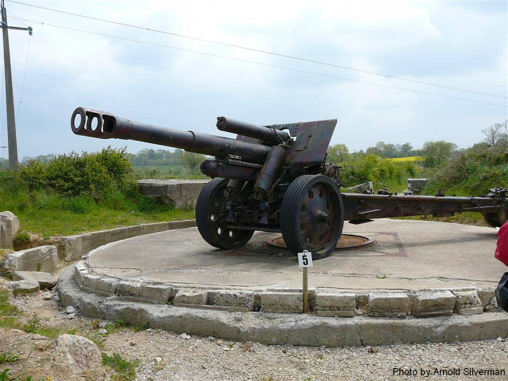 Military History Of the 20th Century: German field gun