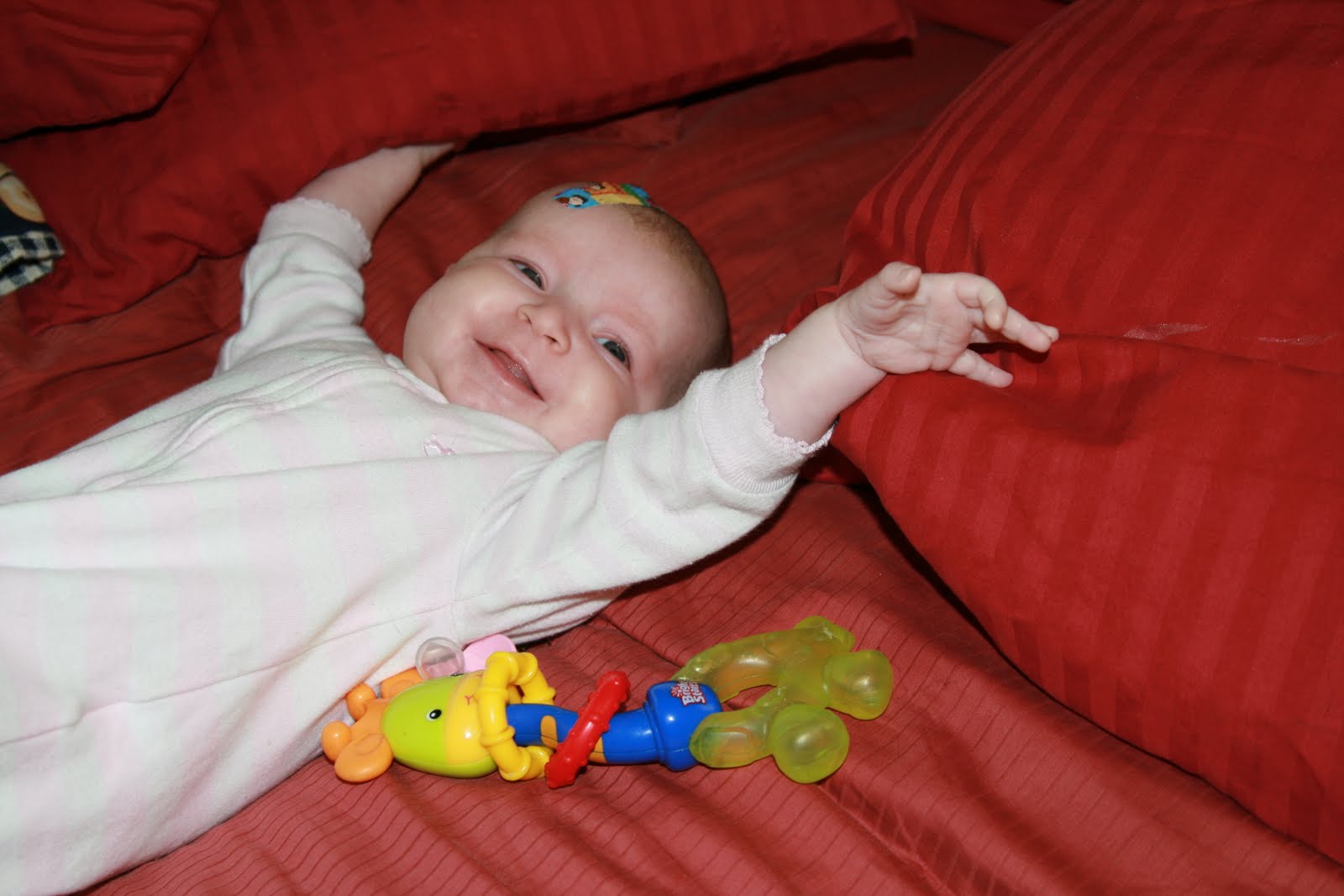 Bill, Megan, Sandy, Abby & Liam: Disappearing Abby & Potty Training