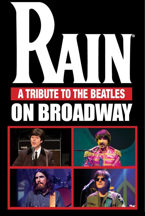Steve On Broadway (SOB): Win Two Tickets To Ride! SOB Contest For Rain ...