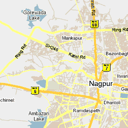 NAGPUR DISTRICT MAP | NAGPUR MAP | Nagpur Maharashtra MAP | NAGPUR CITY ...