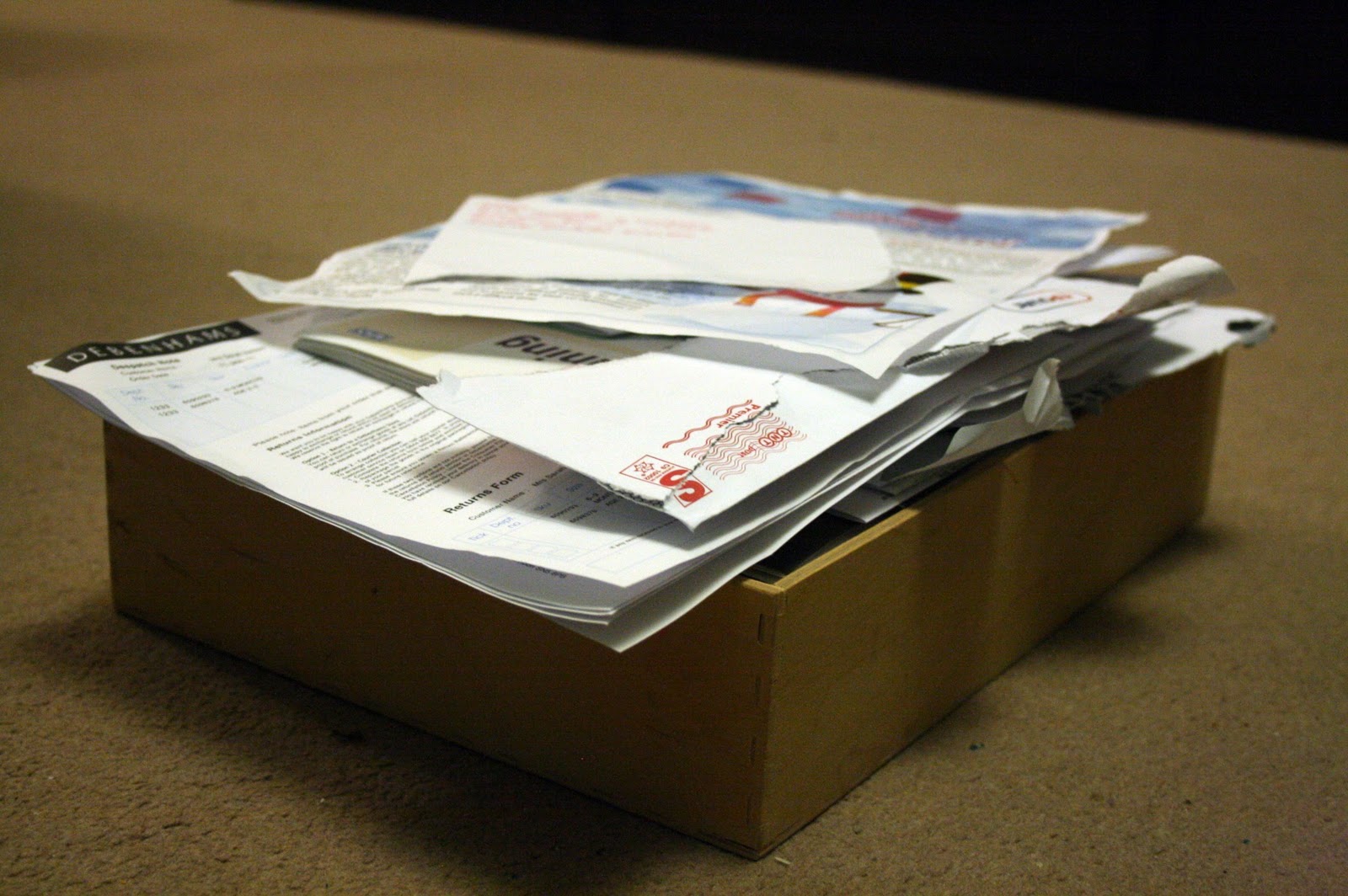 The Home Organisation Project: Sorting Out Paperwork