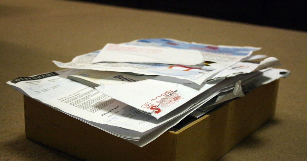 The Home Organisation Project: Sorting Out Paperwork