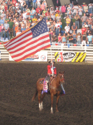 Miss Rodeo South Dakota 2009: Crystal Springs Ranch Rodeo
