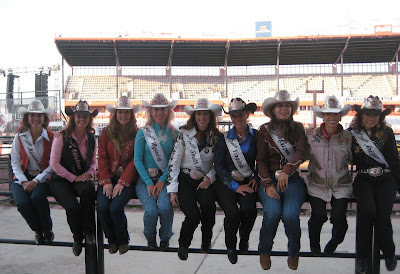 Miss Rodeo South Dakota 2009: Cheyenne Frontier Days