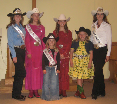 Miss Rodeo South Dakota 2009: Newell Labor Day Rodeo Queen Contest