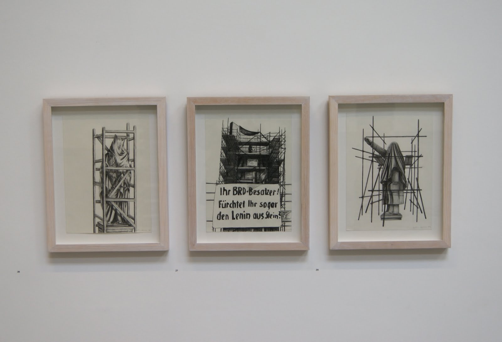 John Jones _ Visual Artist: // 'Summer Exhibition 2010' // Rua Red ...