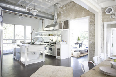 all things annie: i would probably cook if i had one of these kitchens