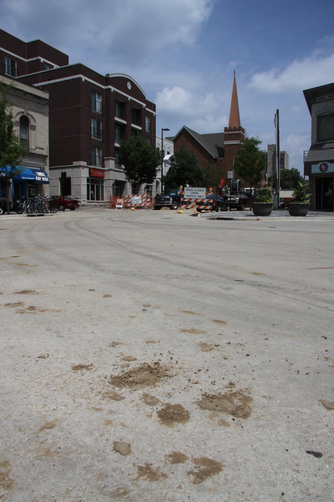 Save Our Stream: Gravel tracking pads are important for your health