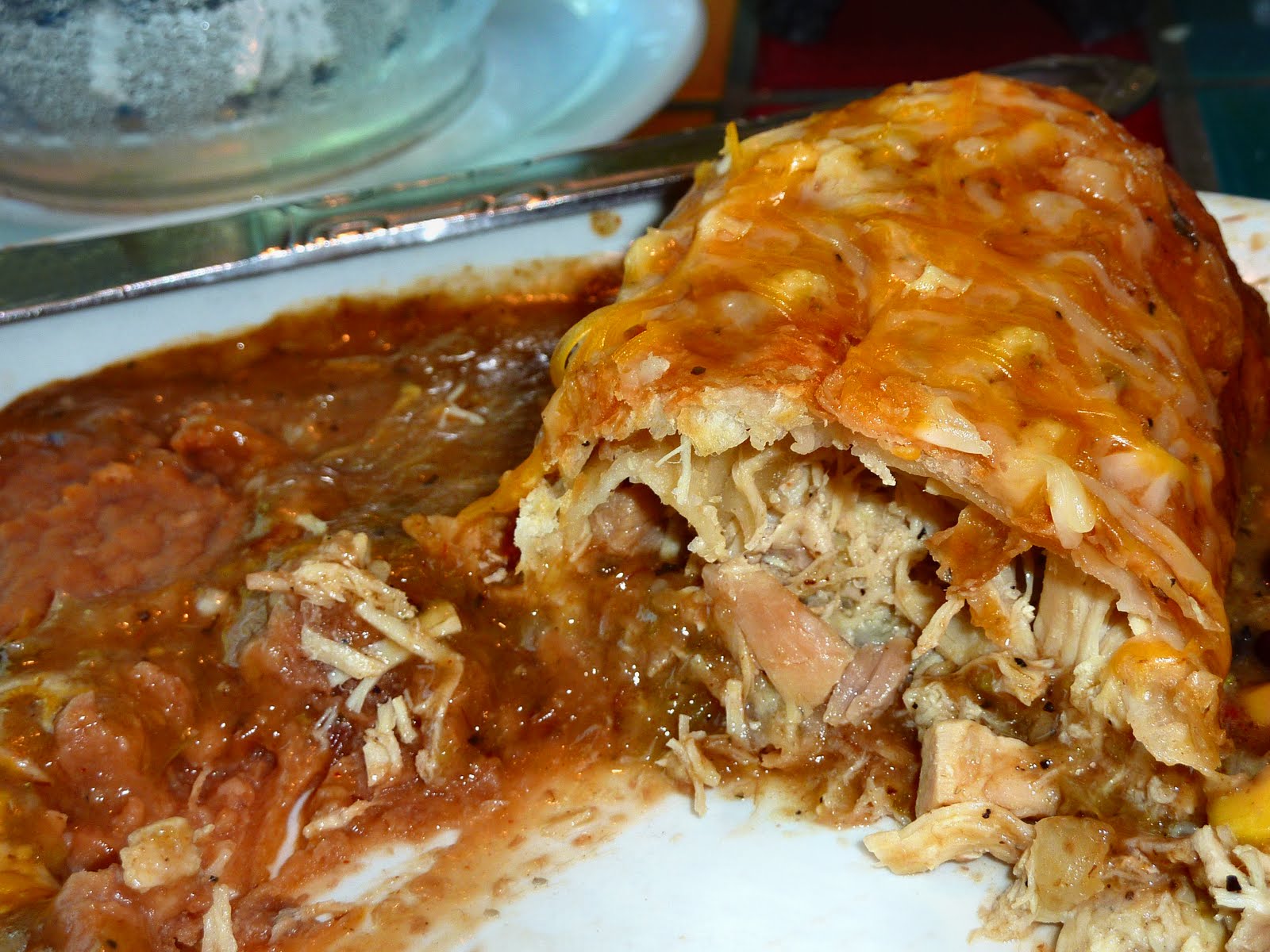 Mexican-Inspired: What's for Dinner? - Pedro's Chicken Chimichanga ...