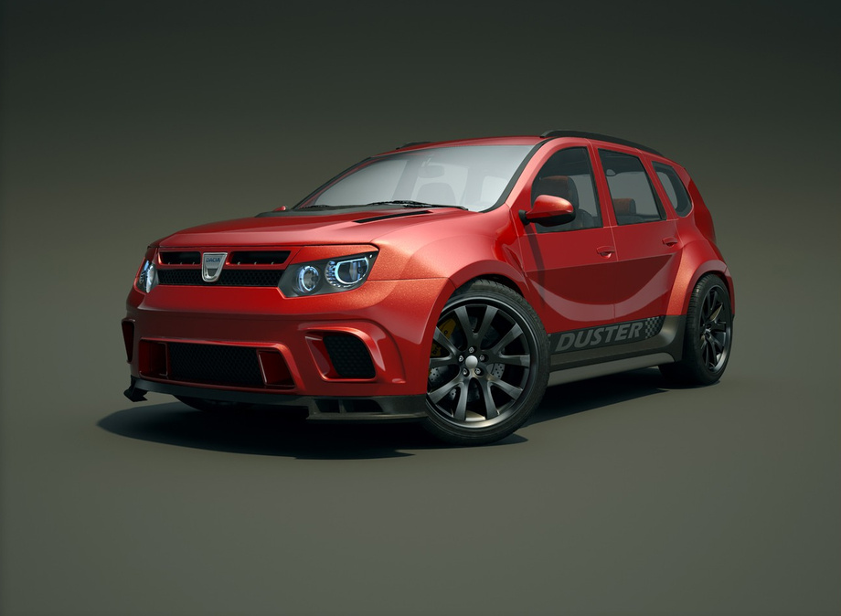 bloganul: Dacia Duster Tuning by Cipriany