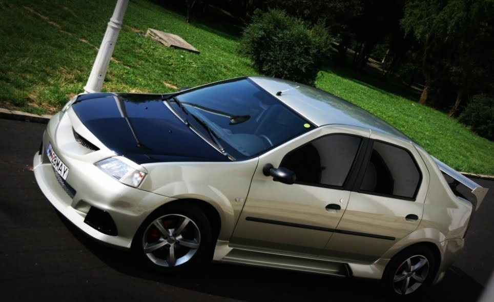 bloganul: Kit Tuning 2 Dacia Logan by Prostreet (protuning)