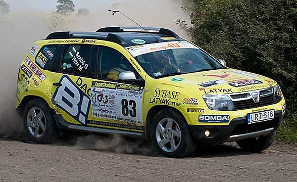 bloganul: Dacia Duster Rally