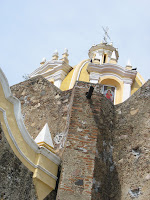 Arte Local: La iglesia San Gregorio Zacapechpan y La iglesia Santa ...