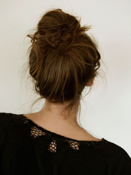 where the style things are: Mastering the Messy Bun