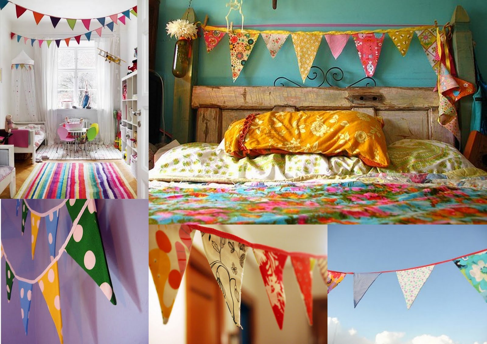 nualan: tutorial 11: banderines de tela (cloth banners)