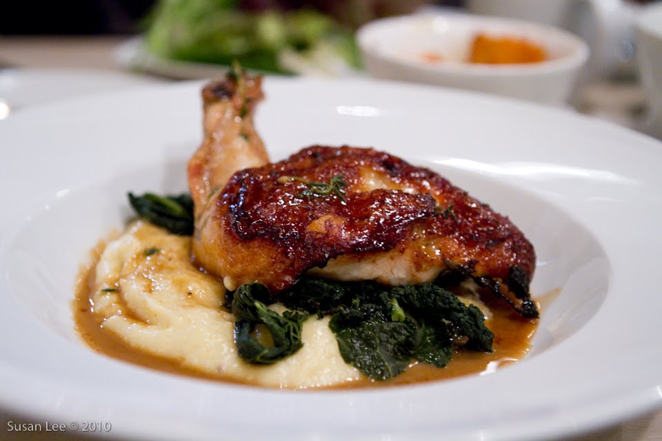 simplyMEinNYC: The Green Table Food Review - Chelsea Market, New York