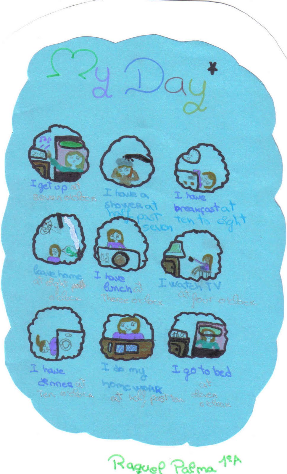 PROJECTS 1º ESO - IES JULIO RODRÍGUEZ (MOTRIL)