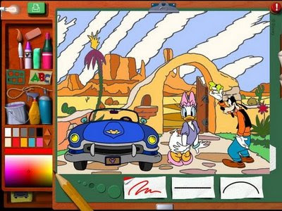 Welcome to Luigi's on-line store.: Disney's Magic Artist Studio