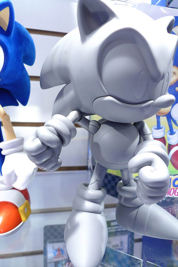 Sega Memories: Sonic 20th Anniversary Action Figure Collection Revealed ...