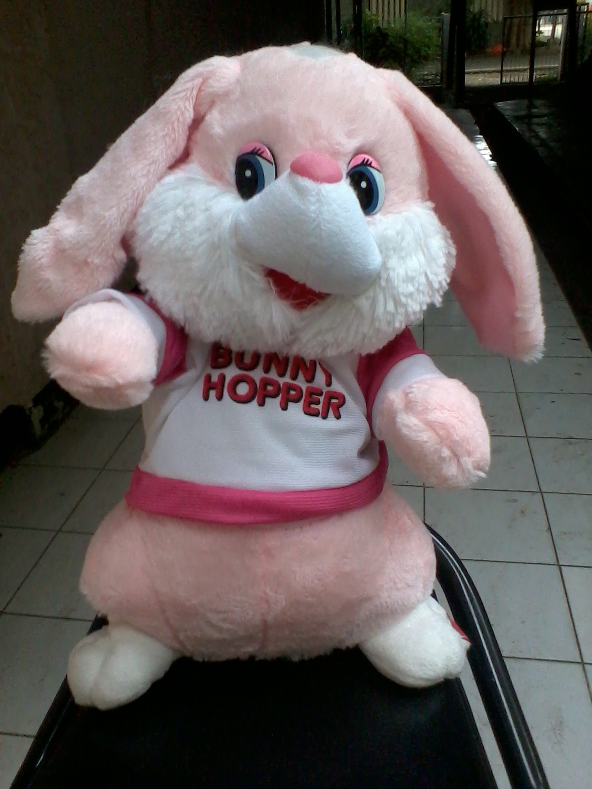 Boneka Unik: BONEKA KELINCI Bunny Hopper