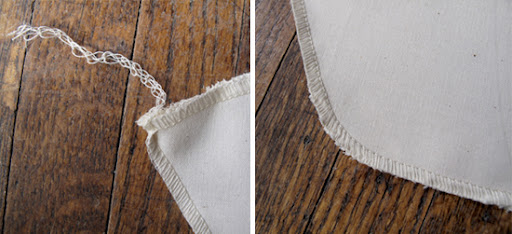 Eighteenth Century Agrarian Business: sewing: re-usable muslin coffee ...