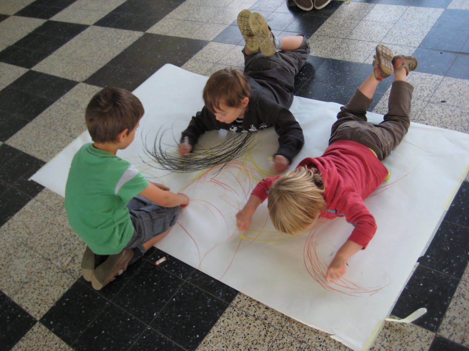 De Fladders: schrijfdans