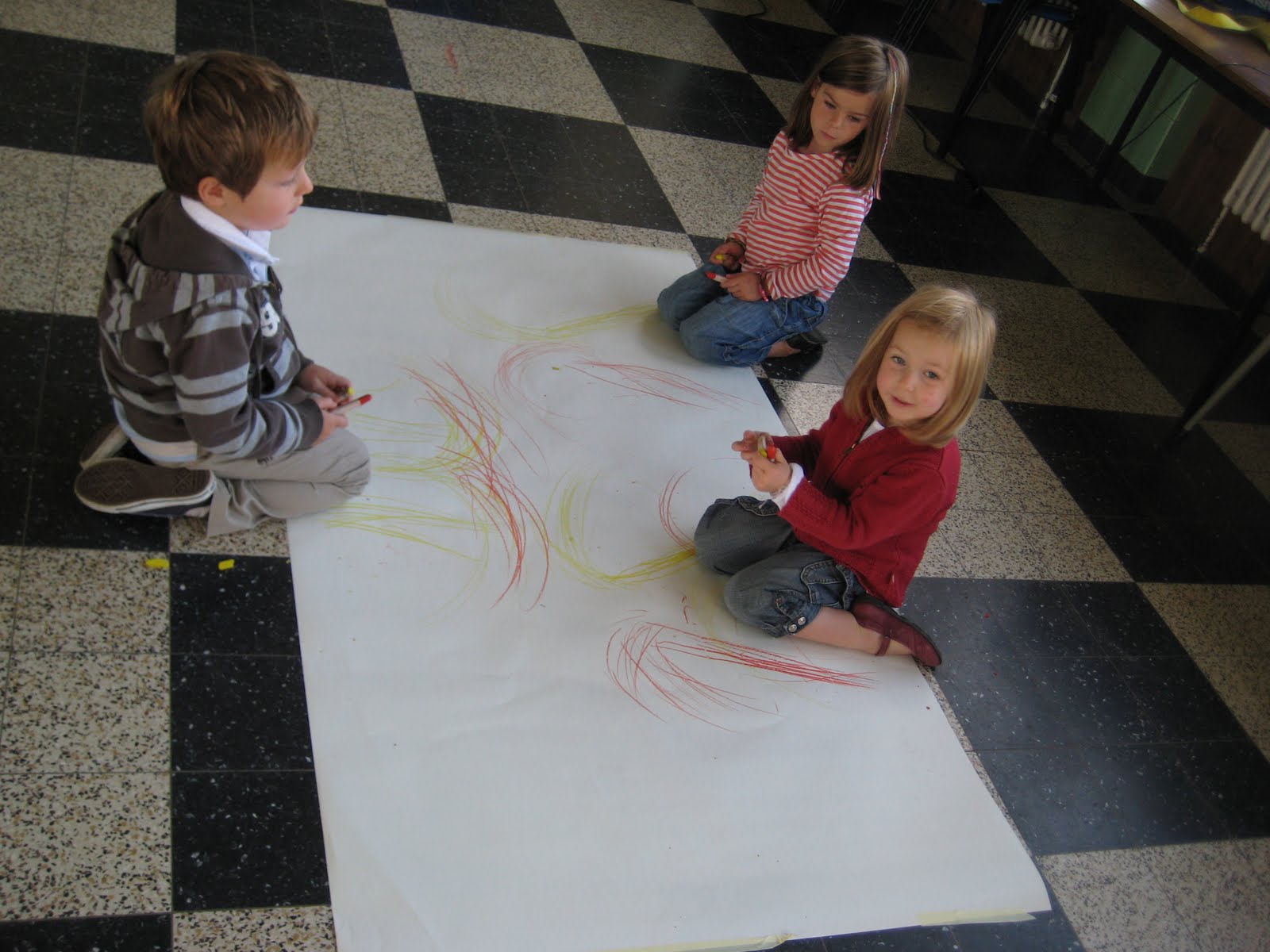 De Fladders: schrijfdans