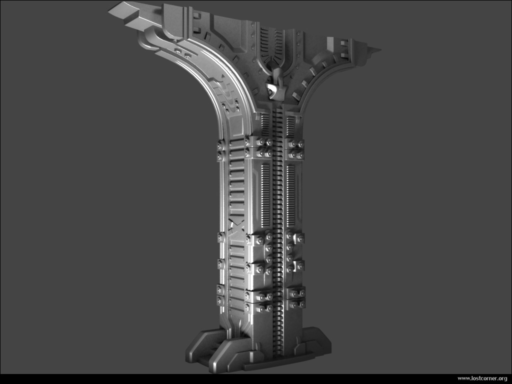 Wi2rd's Modeling Adventures — polycount