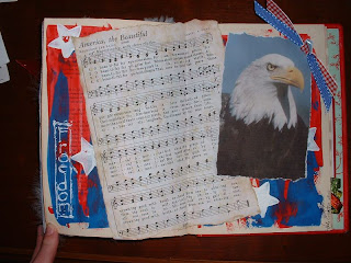 Bird theme altered book – Halle's Hobbies