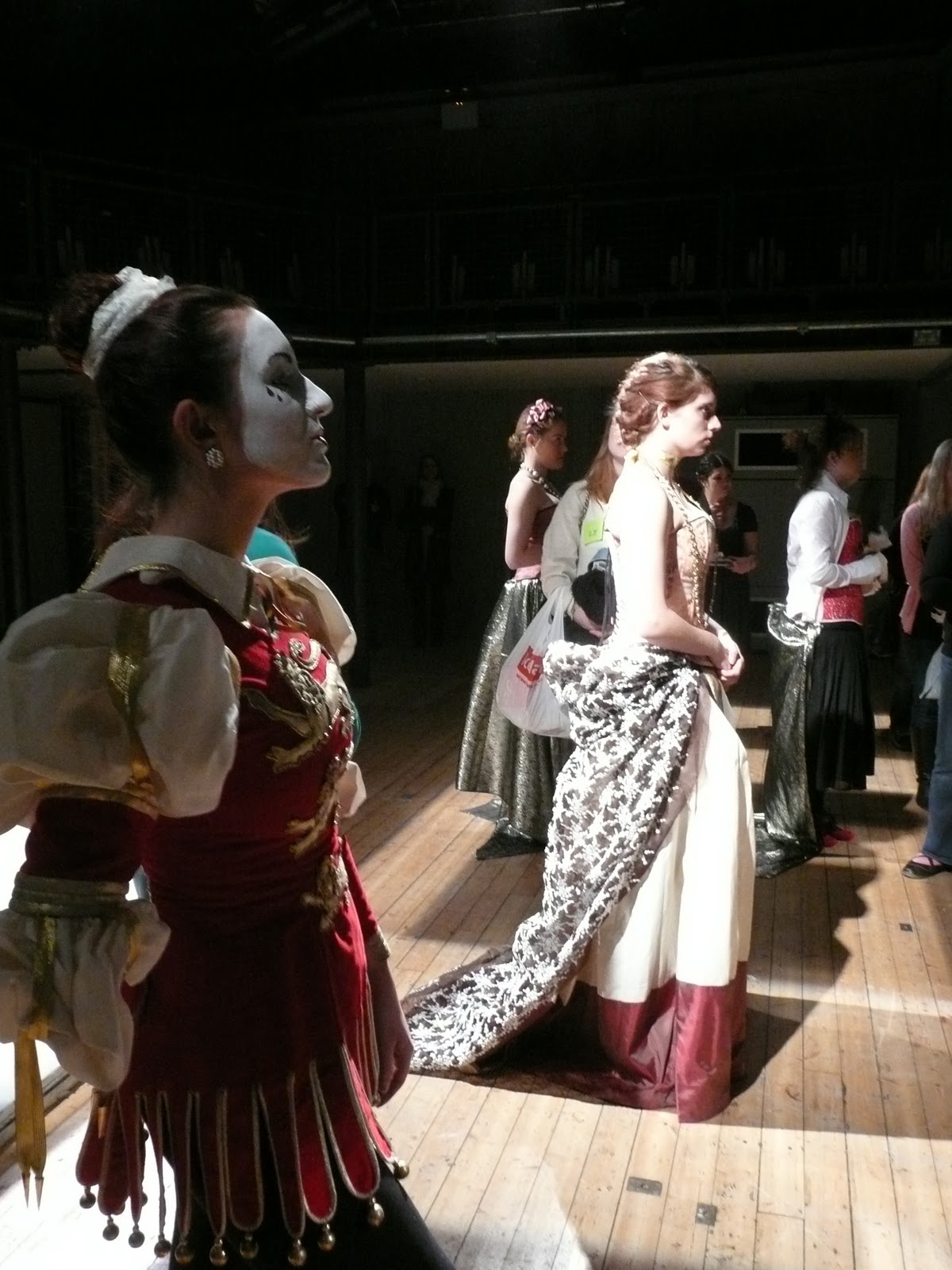 UAL~WCA Costume: Design Students Performance 2009