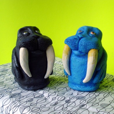 The Lunatic & The Swan: Walrus Wedding