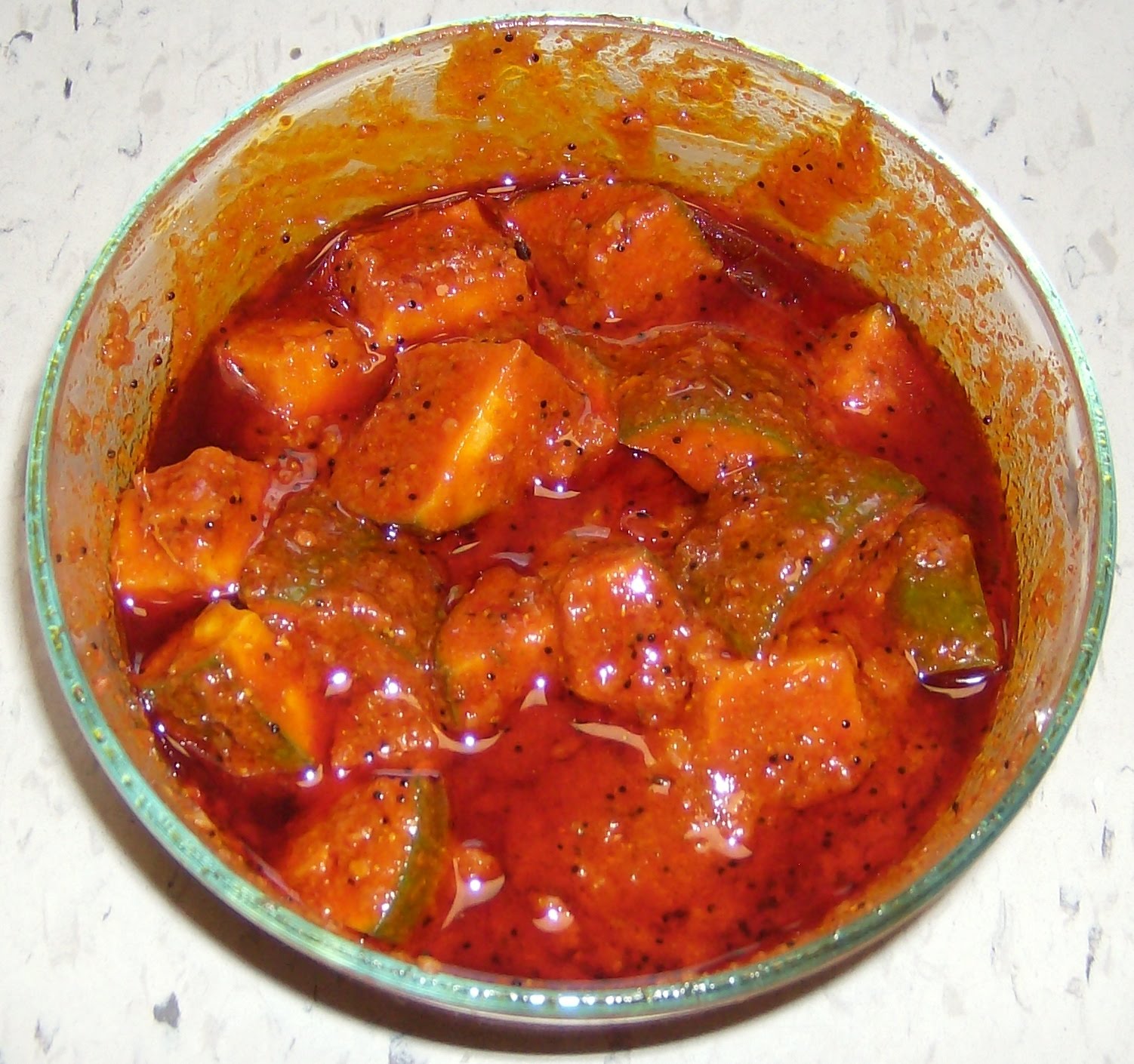 Preethi's Andhra Kitchen: Allam Kaya / Ginger Garlic Pickle