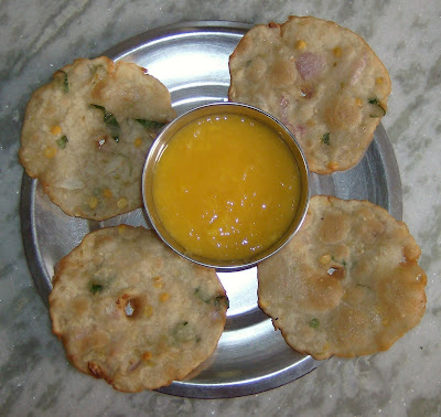 Preethi's Andhra Kitchen: Pappu Billalu