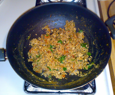 Preethi's Andhra Kitchen: Andhra Egg Fried Rice