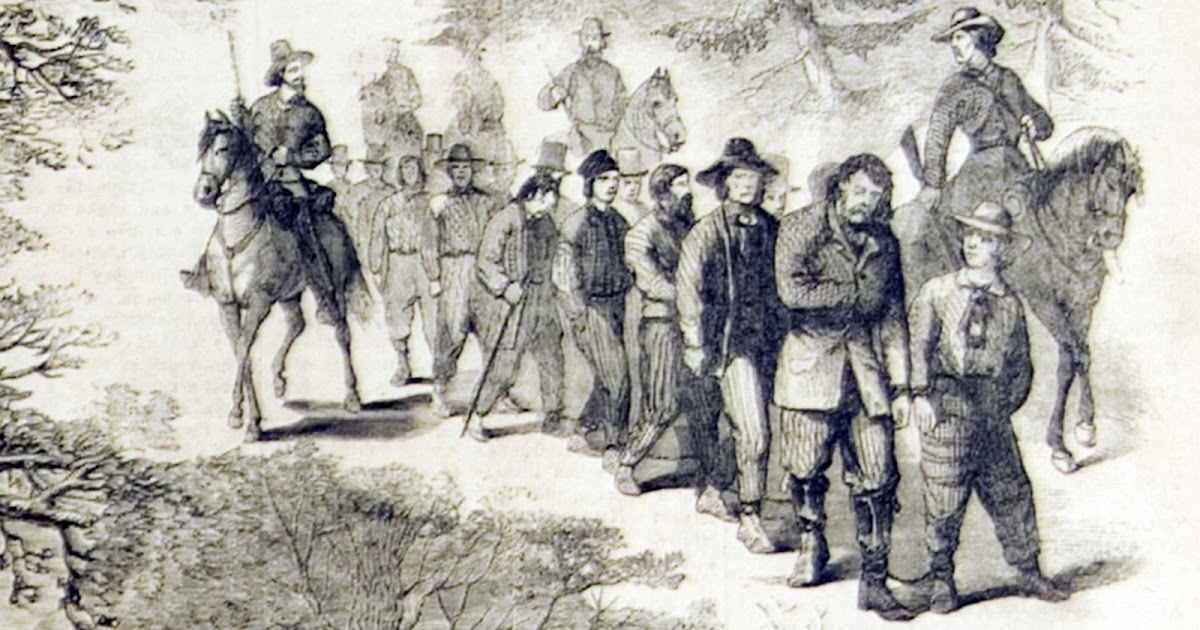 Gainesville, Texas 1862: Bringing in Union Men