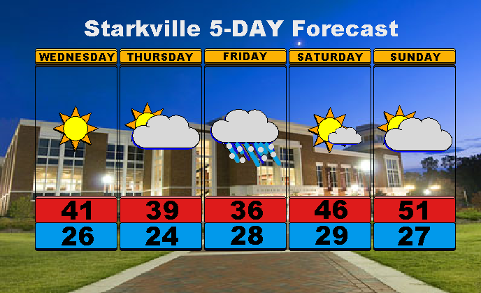 Storm Chaser's Forecasts: Forecast for Starkville, MS and Leesburg, VA