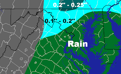 Storm Chaser's Forecasts: Updated Ice Forecast- Leesburg, VA