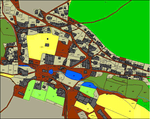 Greenlee's Maps: Cadastral map