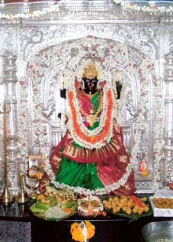 MANOJ SHETTY NAKRE: Newly launched "Kalika Mata" statue in Powai ...