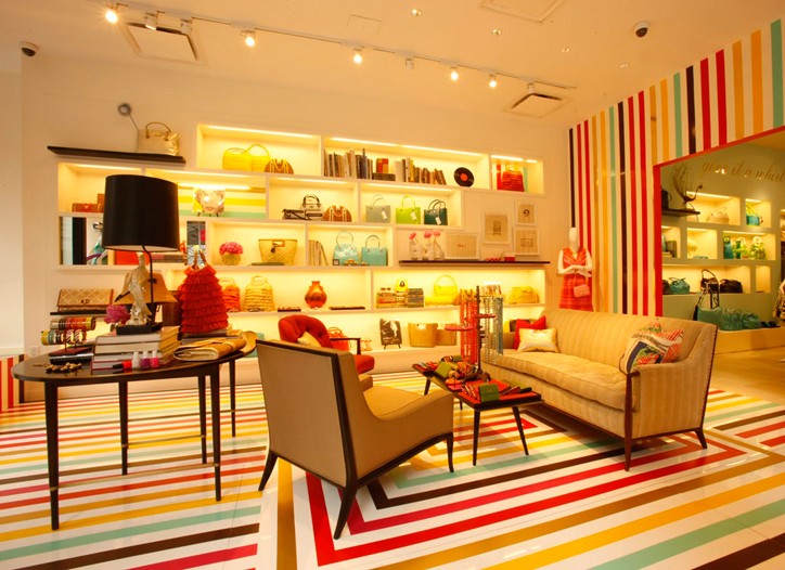 Oh, and the World Spins Madly On: Kate Spade.