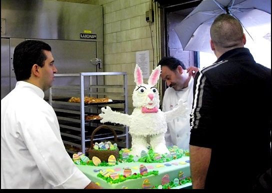 The Squeaky Floor Board: This Easter Bunny Cake from Cake Boss is ...