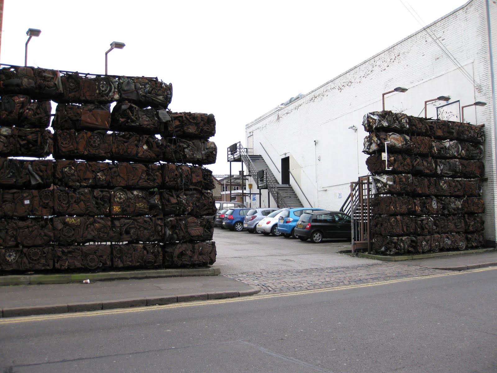 Cars that look better in cube form - AutoShite - Autoshite