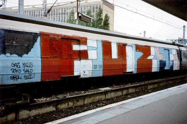 Street Backpackers: Fuzi, UV, TPK