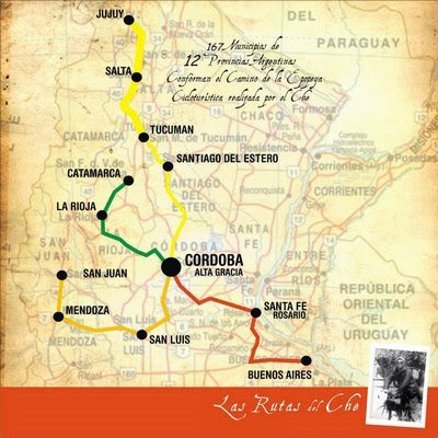 Un recorrido por Sudamérica: LA RUTA DEL CHE GUEVARA en Bolivia