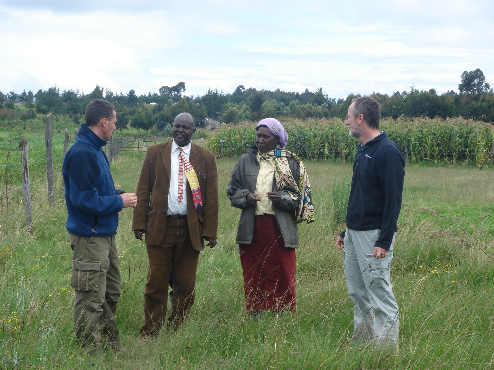 Kenya Trip: Day 3 To the farm at Kinangop