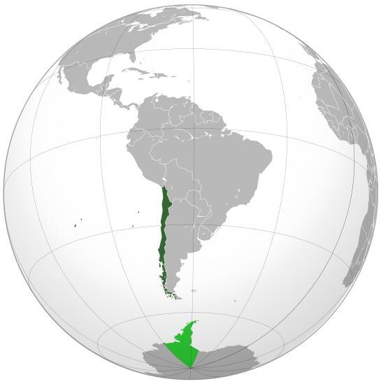 Chile Físico: Geografia Geral