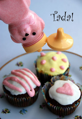 blah to TADA!: Little Decorator