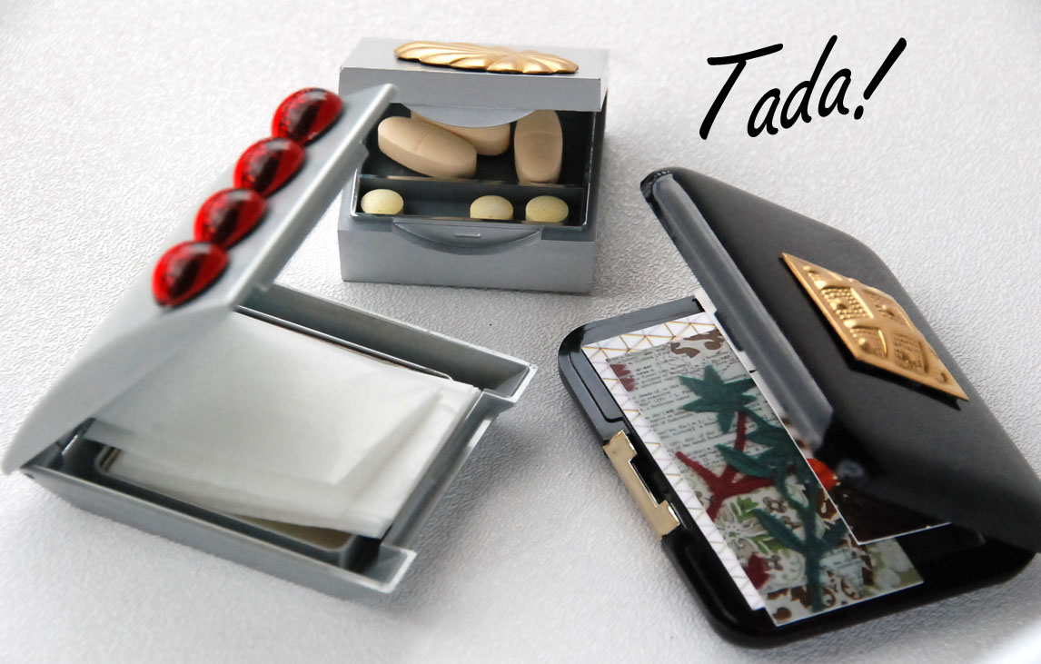 blah to TADA!: Cute Cases